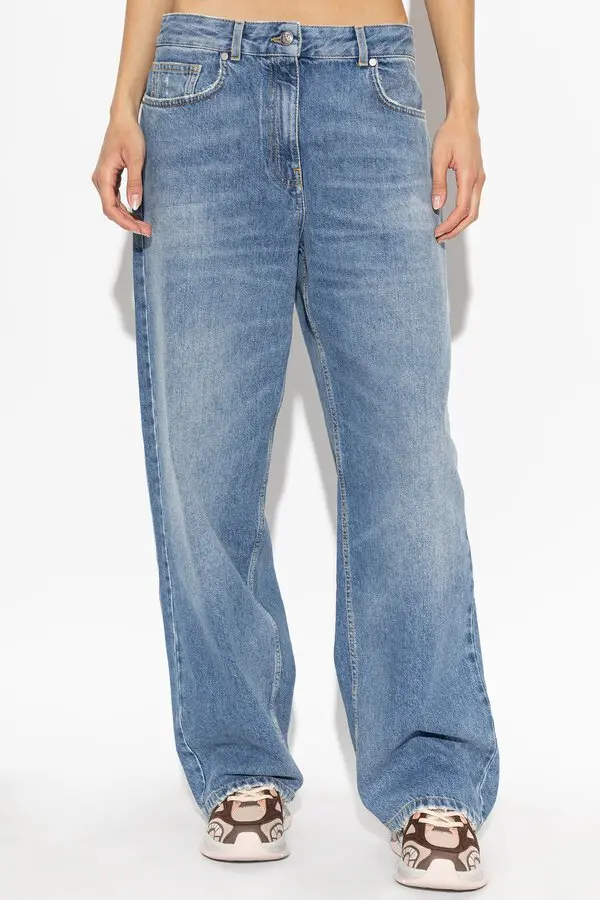 Palm Angels Belt-loop Jeans
