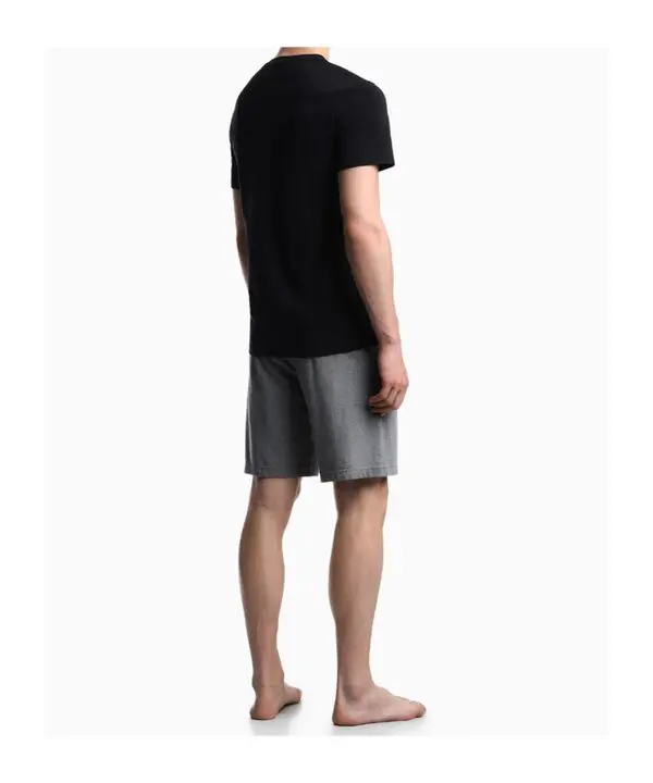 Emporio Armani Logo Two-piece Pyjamas