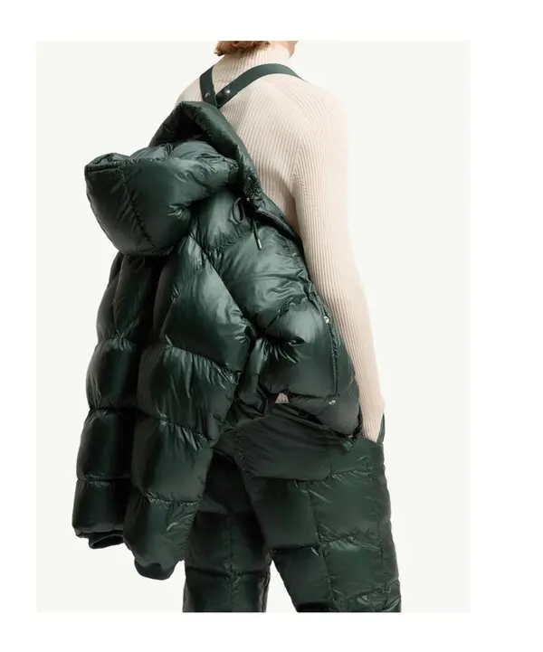 Moncler Karakorum Hooded Short Down Jacket