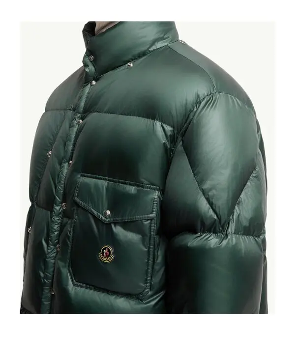 Moncler Karakorum Hooded Short Down Jacket