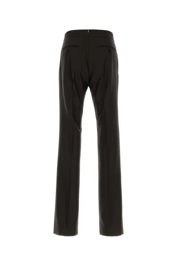 TOM FORD Embroidered Twill Casual Trousers