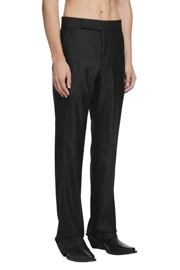 TOM FORD Embroidered Twill Casual Trousers