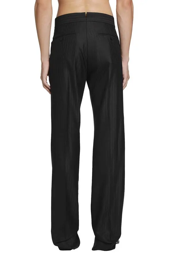 TOM FORD Embroidered Twill Casual Trousers
