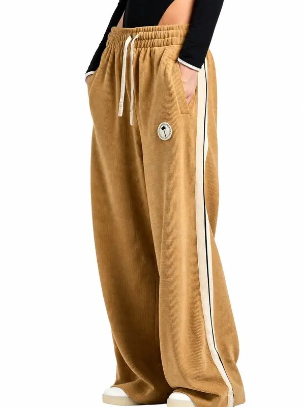 Palm Angels Drawstring Athletic Pants