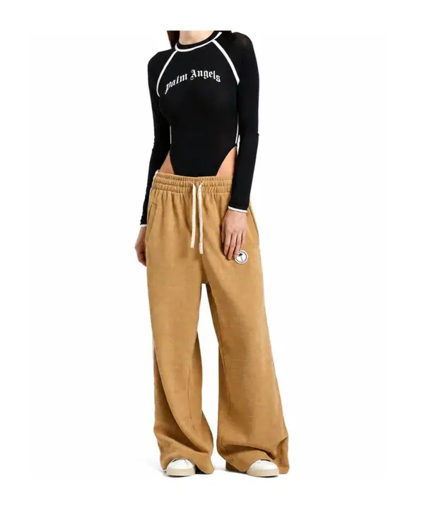 Palm Angels Drawstring Athletic Pants