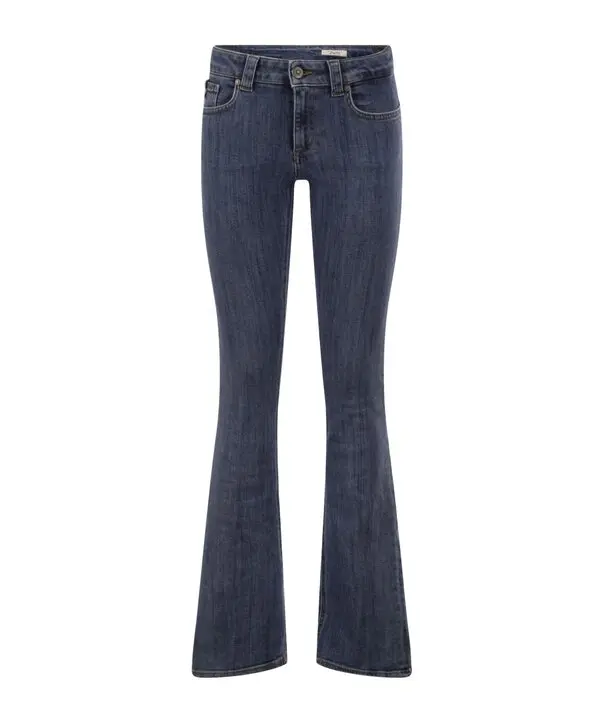 DONDUP Flared Stretch Jeans