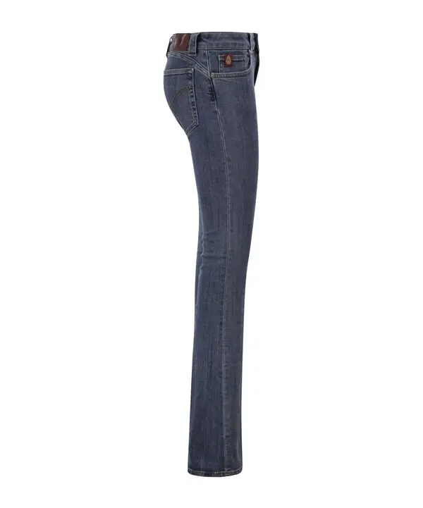DONDUP Flared Stretch Jeans