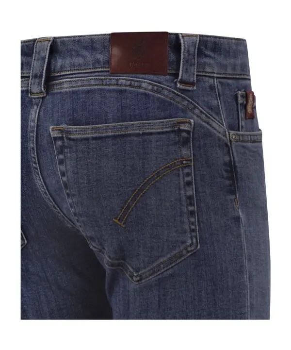 DONDUP Flared Stretch Jeans