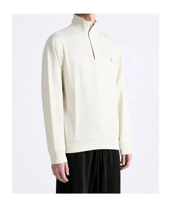 Polo Ralph Lauren Quarter-zip Logo-embroidered Sweatshirt