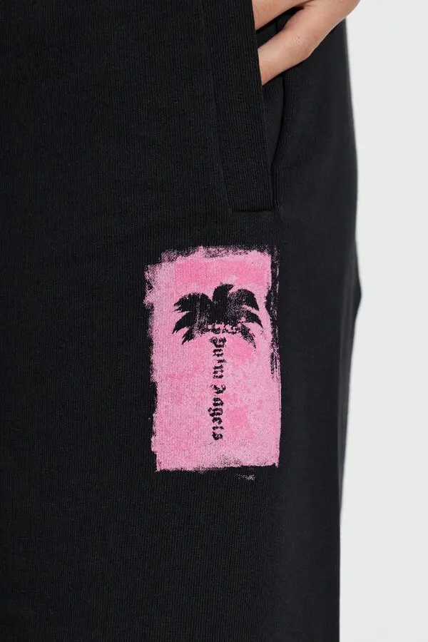 Palm Angels Drawstring Athletic Pants