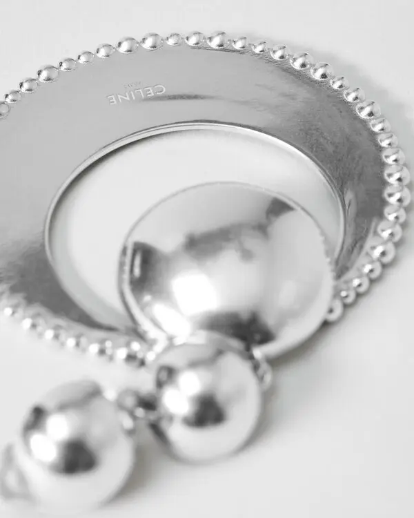 Celine Round Earrings