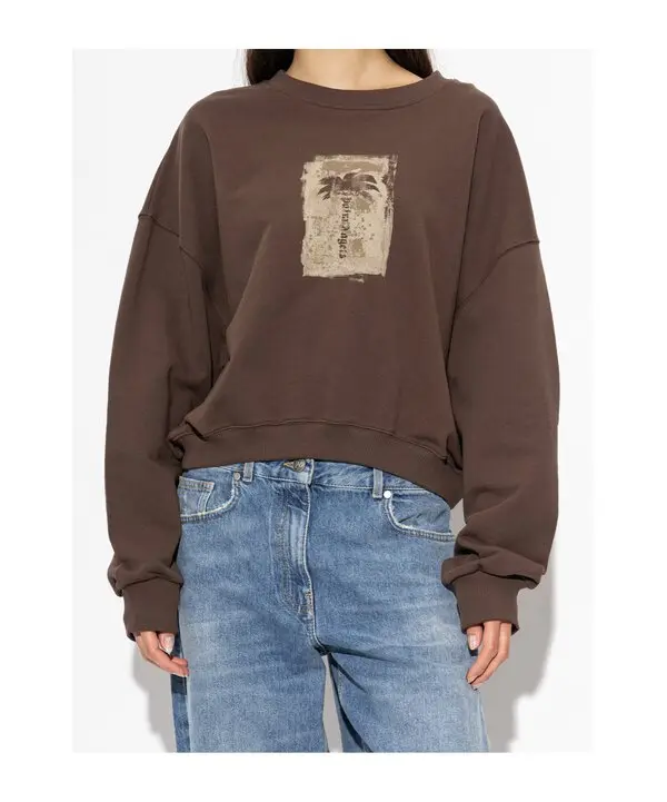 Palm Angels Long-sleeve Sweatshirt