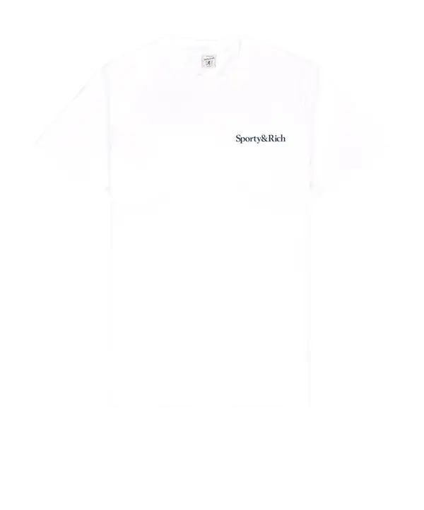 SPORTY  RICH Short-sleeved T-shirt With Logo Detailing