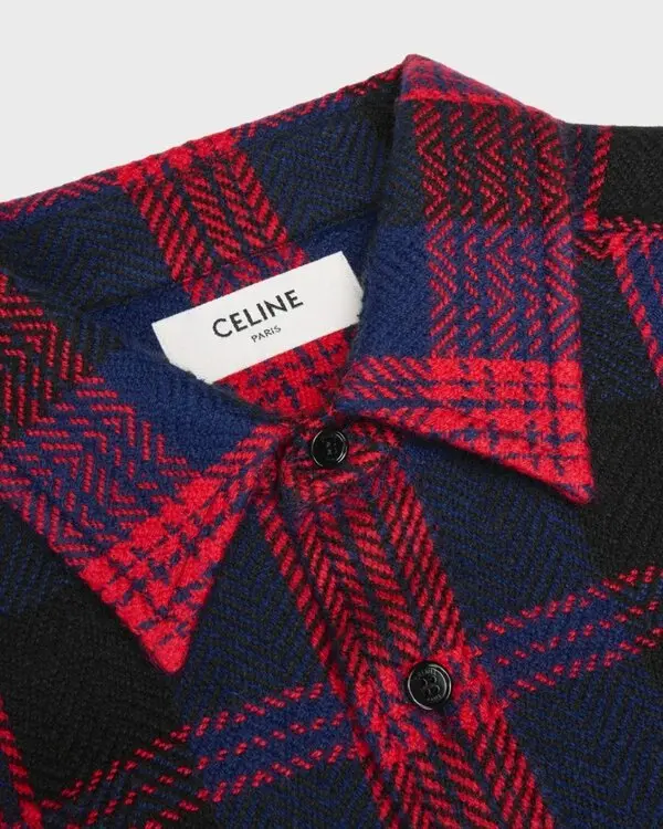 Celine Long-sleeve Overshirt