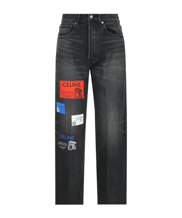 Celine Belt-loop Jeans