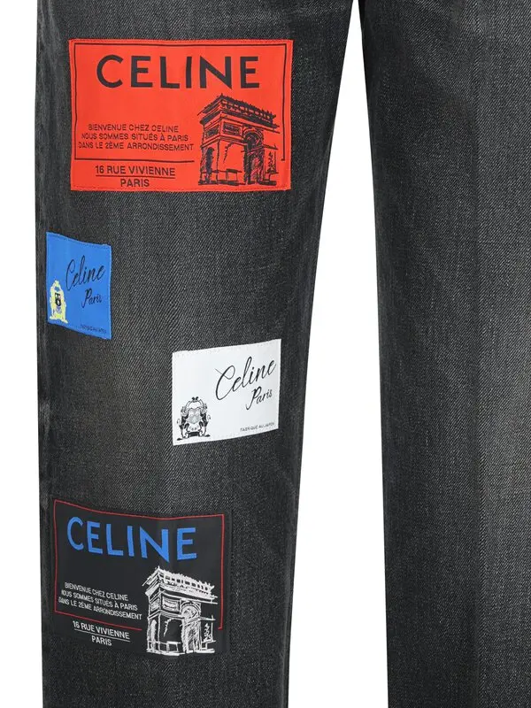 Celine Belt-loop Jeans