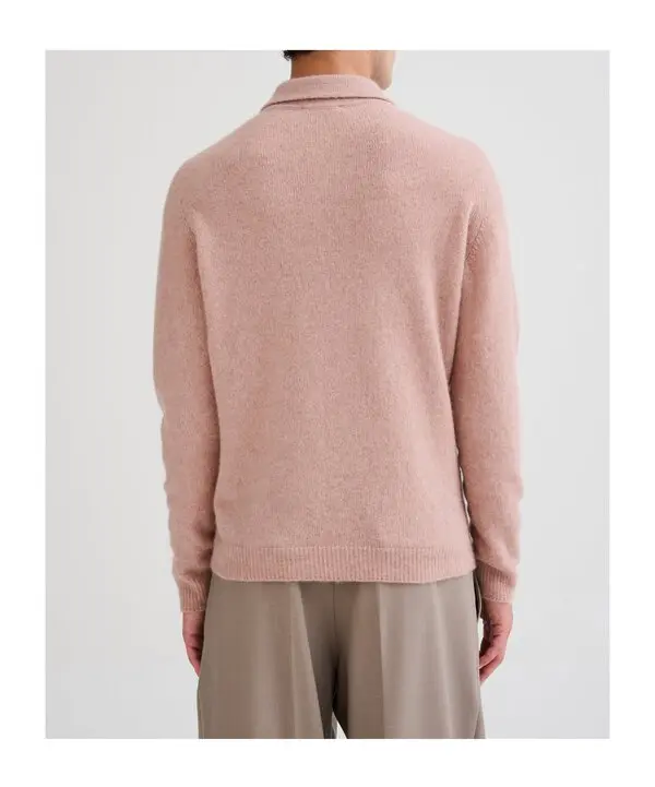 ROBERTO COLLINA Long-sleeve Polo Shirt