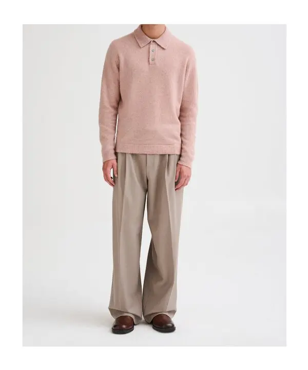 ROBERTO COLLINA Long-sleeve Polo Shirt