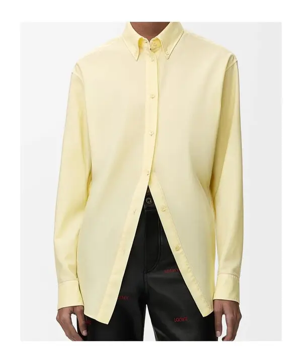 Loewe Wool And Silk Shirt