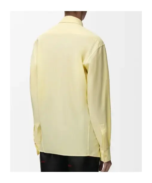 Loewe Wool And Silk Shirt