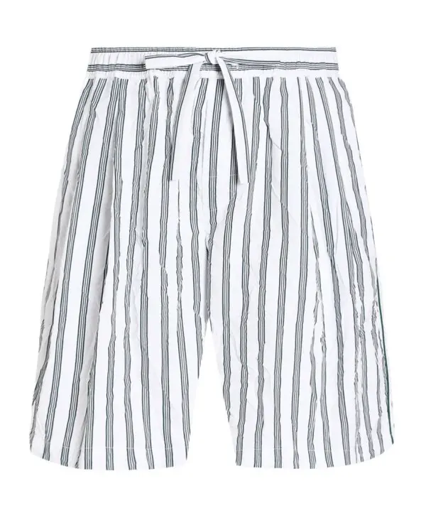 Dolce & Gabbana Crinkled Poplin Jogging Boxers