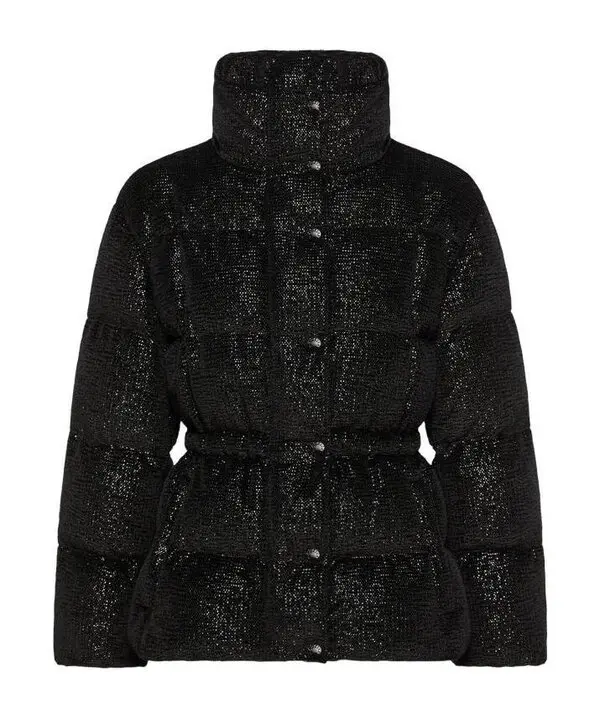 Moncler Mouettes Short Down Jacket - Black