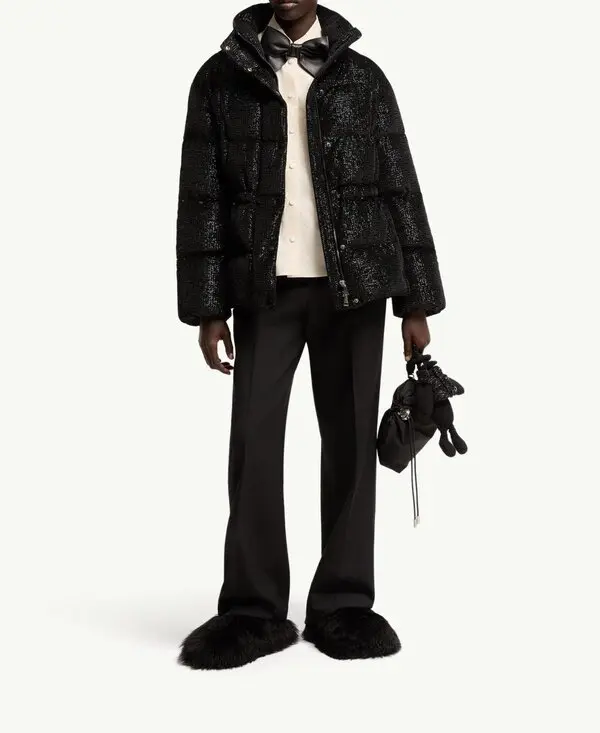 Moncler Mouettes Short Down Jacket