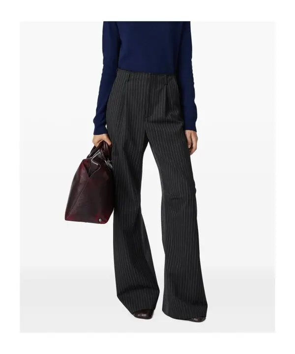 MAISON MARGIELA Pinstripe Trousers