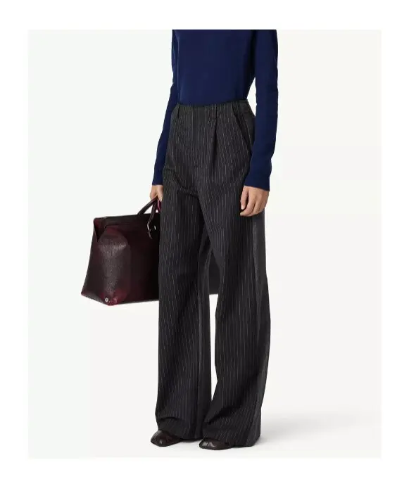 MAISON MARGIELA Pinstripe Trousers
