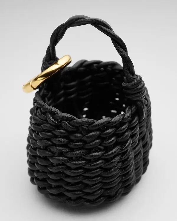 Celine Woven Basket Pendant