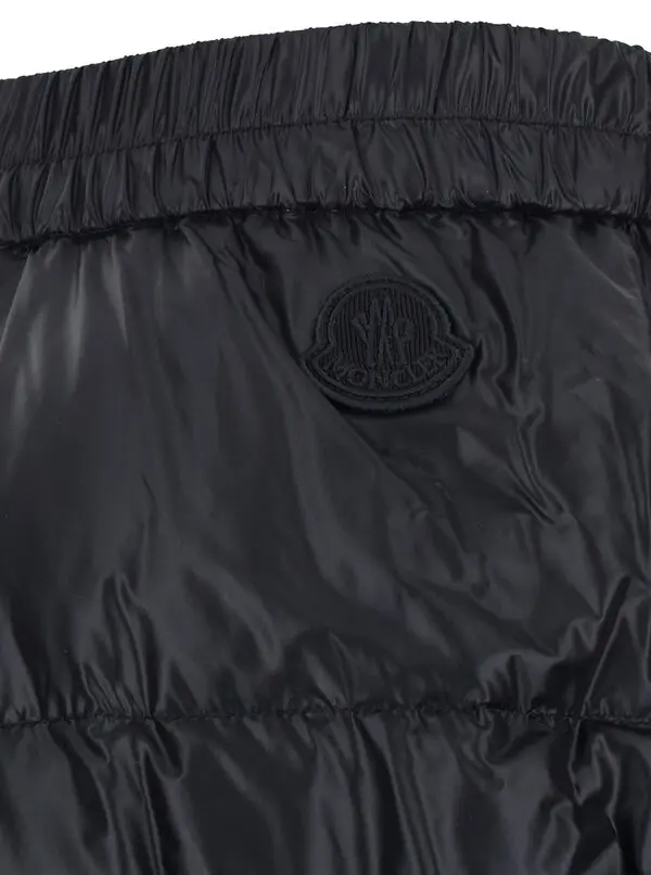 Moncler A-line Down Midi Skirt