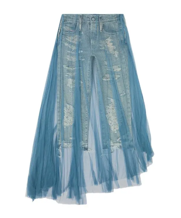 DIESEL® D-aisi-fsj Trousers - Medium Blue