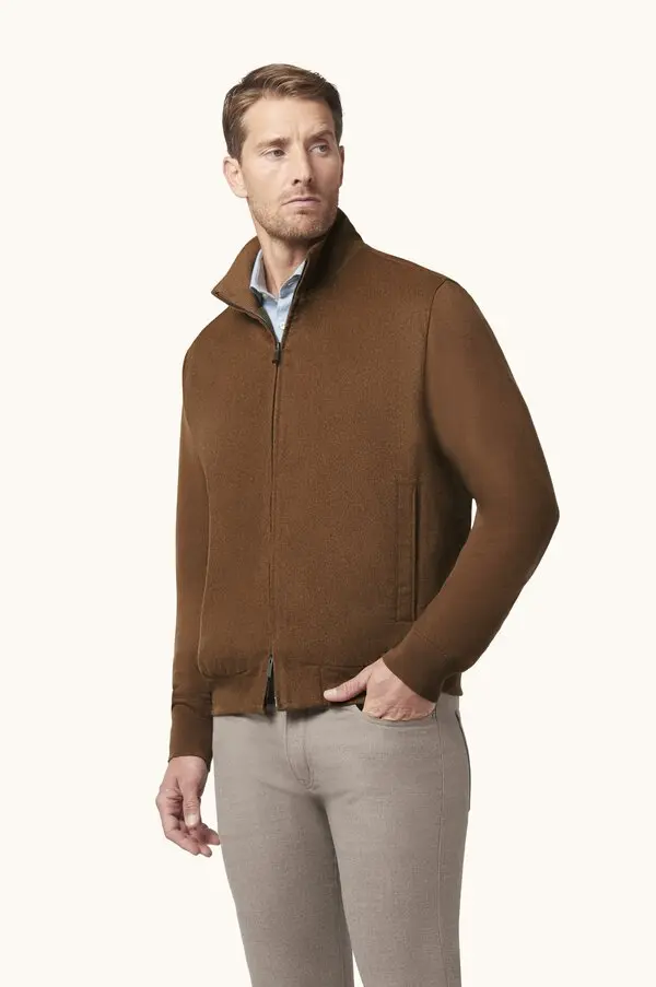 Paul & Shark The Layover Jacket In Wool And Cashmere