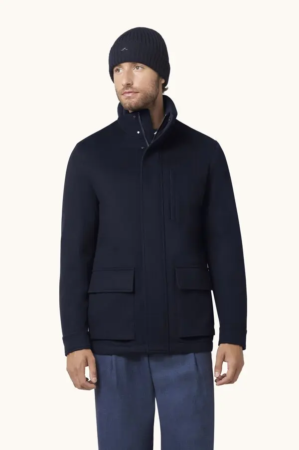 Paul & Shark Maestro Cashmere Car Coat