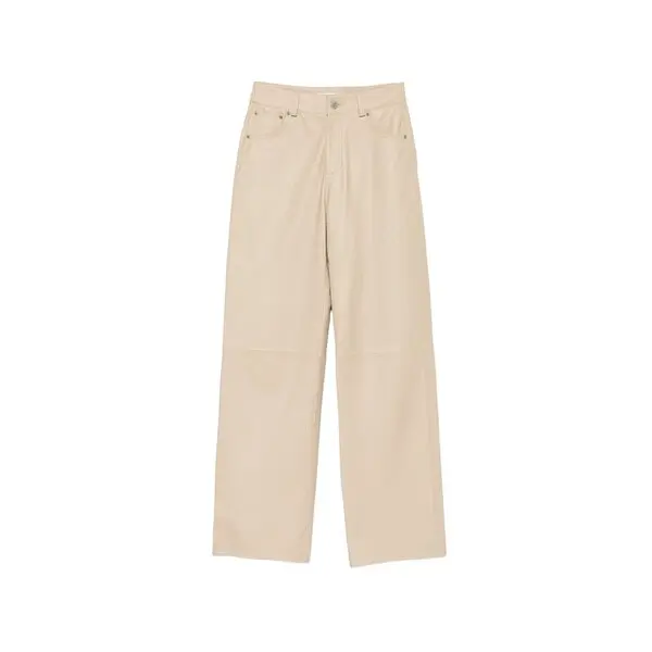 BY MALENE BIRGER Neutrals Trousers Straight Trousers