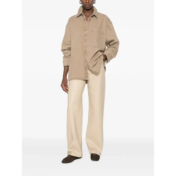BY MALENE BIRGER Neutrals Trousers Straight Trousers