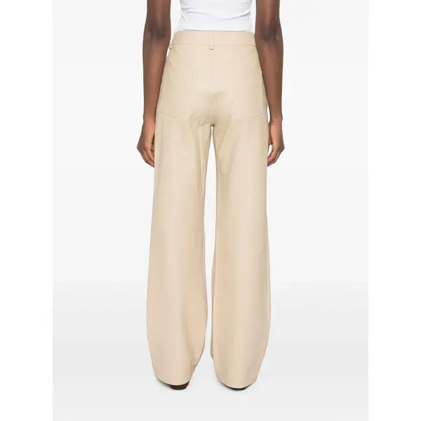BY MALENE BIRGER Neutrals Trousers Straight Trousers