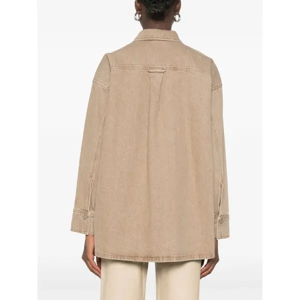 BY MALENE BIRGER Neutrals Tops Shirts
