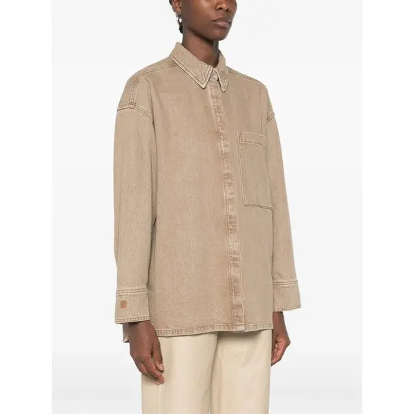 BY MALENE BIRGER Neutrals Tops Shirts
