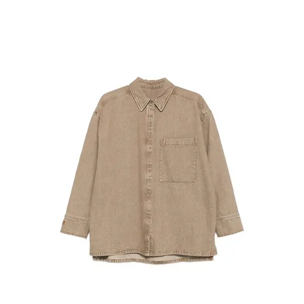 BY MALENE BIRGER Neutrals Tops Shirts - Cream