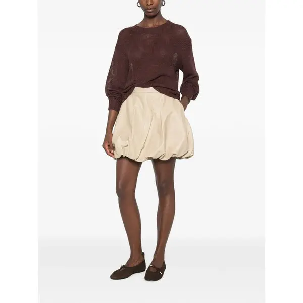 BY MALENE BIRGER Neutrals Skirts Asymmetric & Draped Skirts