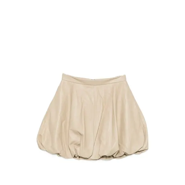 BY MALENE BIRGER Neutrals Skirts Asymmetric & Draped Skirts - Cream