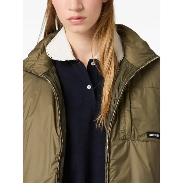 Miu Miu Jackets Puffer Jackets