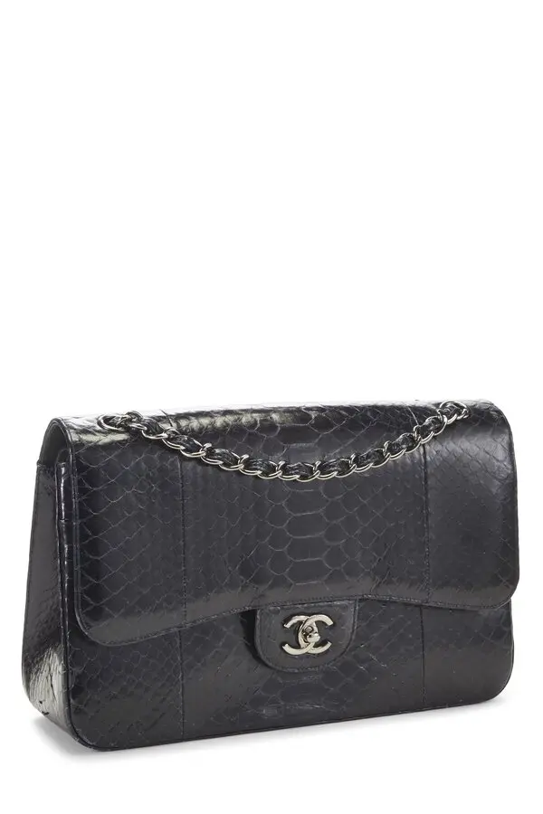 Chanel Python New Classic