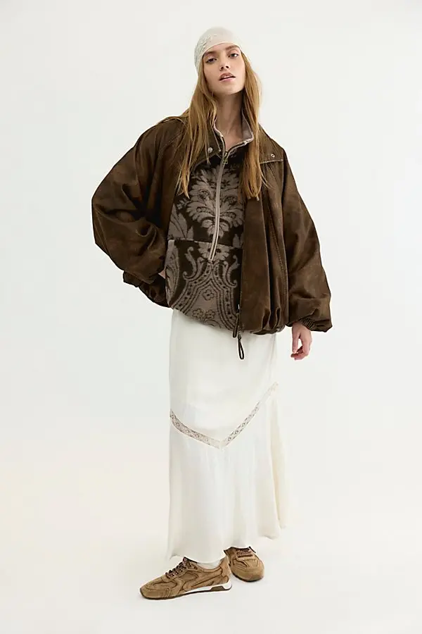 Free People Thatcher Oversized Pullover