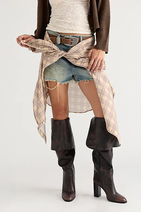 Jeffrey Campbell Limitless Thigh-high Boots