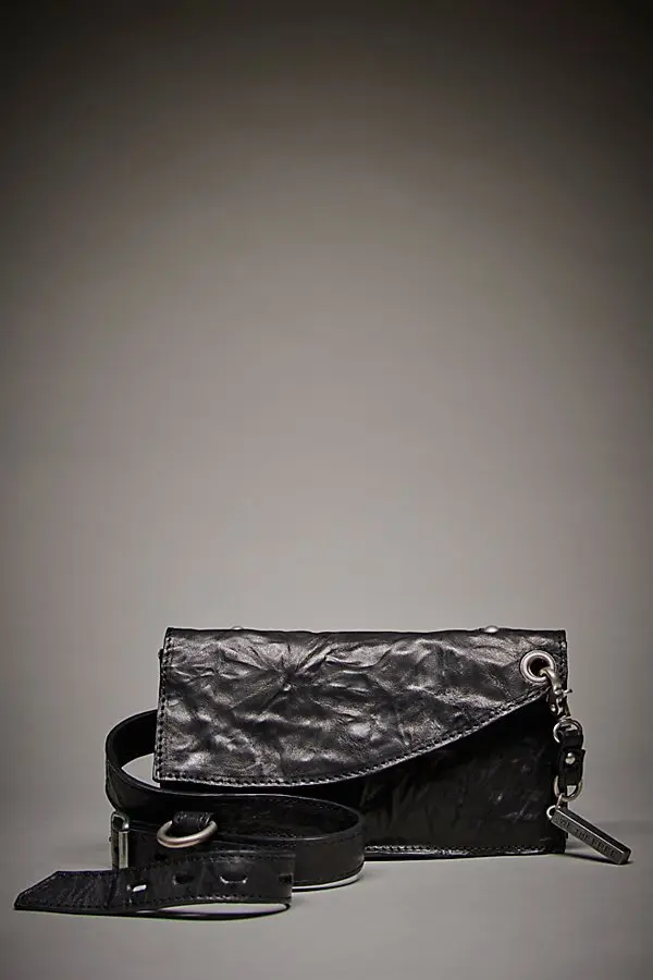 Free People We The Free Luxe Belt Bag - Black