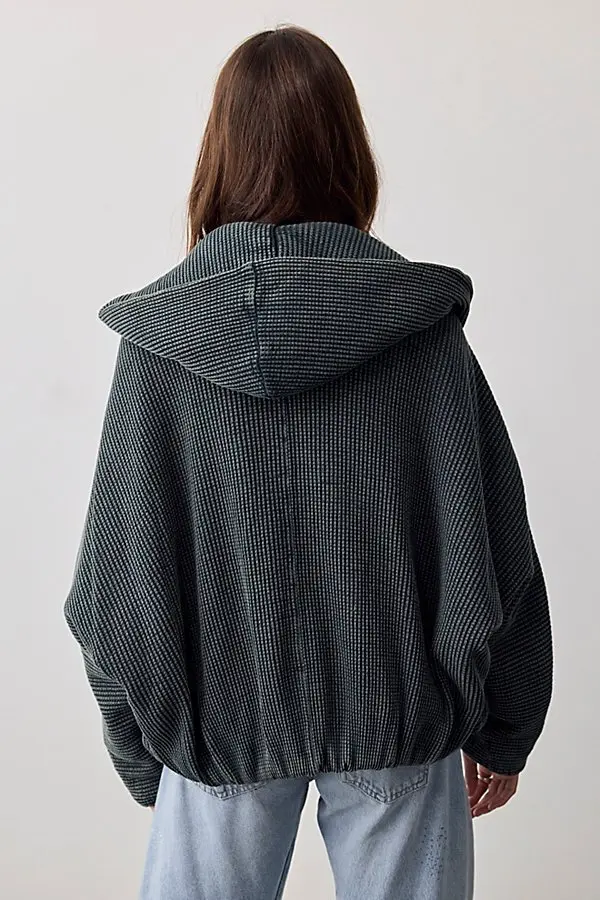Free People Fp One Summit Wrap Hoodie