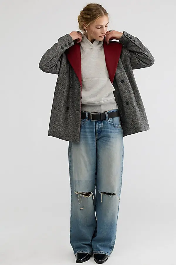 Free People Gwen Car Coat