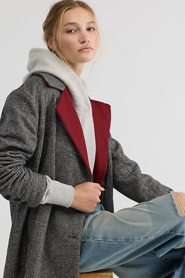 Free People Gwen Car Coat